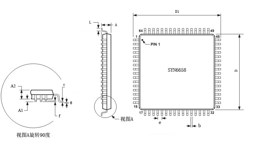 SYN6658中文语音合成芯片_用户手册 | 宇音天下文档中心